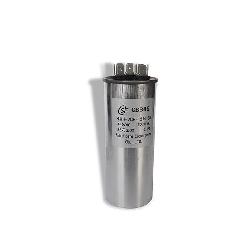 CAPACITOR 75 MF 370 – 440V ALUMINIO - Refaccionaria PS