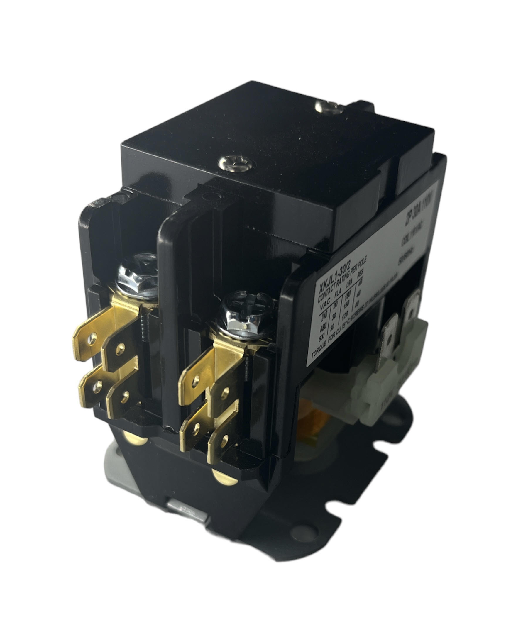 CONTACTOR 2 POLOS 30A 110V - Refaccionaria PS