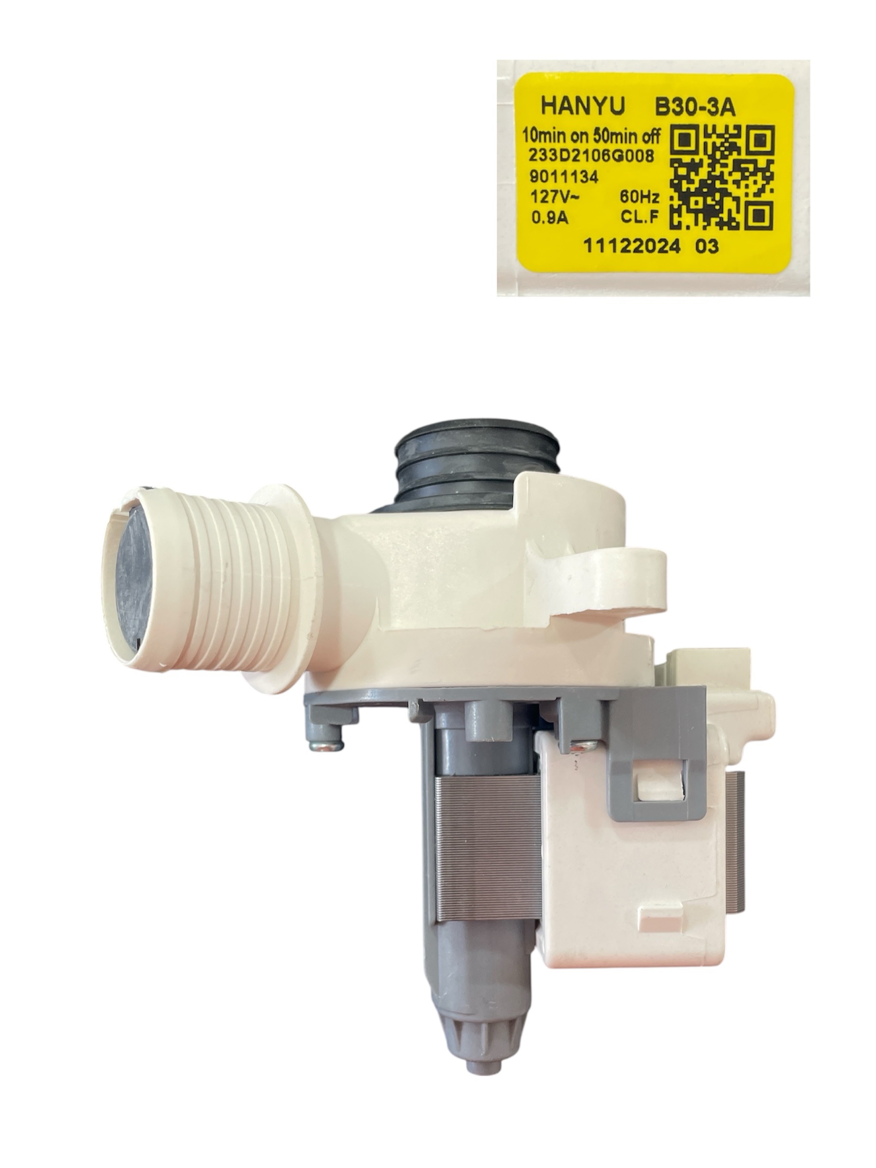BOMBA DESAGUE KRAKEN 233D2106G002 – WW01F01694 - Refaccionaria PS